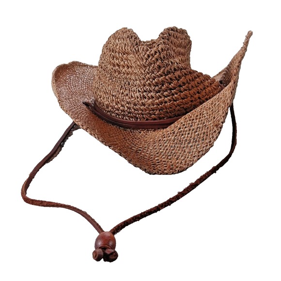Dorfman Pacific | Accessories | Dorfman Pacific Co Dpc Tan Seagrass ...